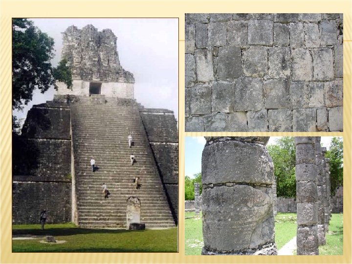 THE MAYA LANDS OF THE MAYA POLITICAL CHARACTERISTICS