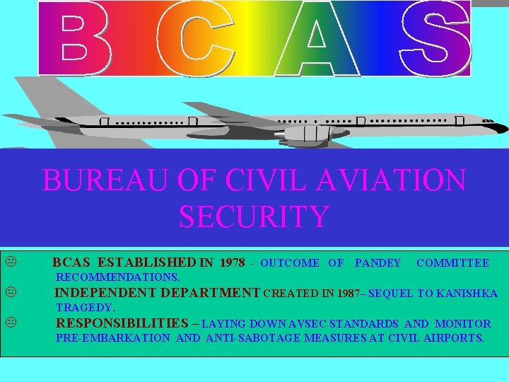 AVIATION SECURITY AND OVERVIEW OF ANNEX 17 International
