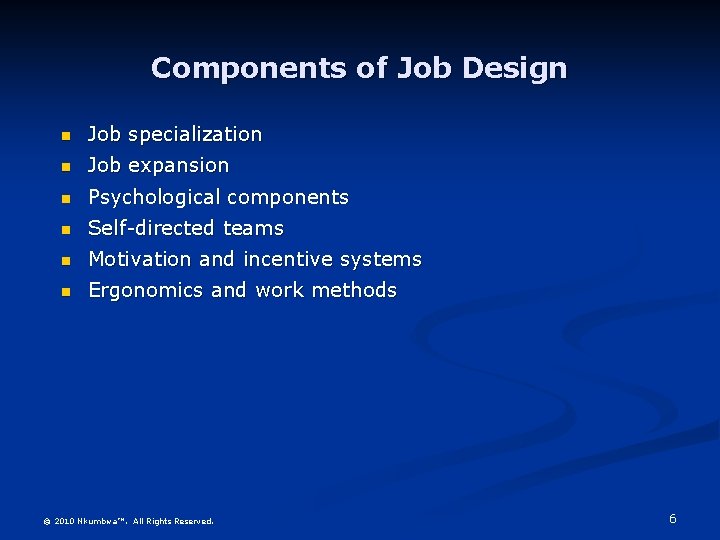 Job Design Work Measurement and Labor Standards Eng