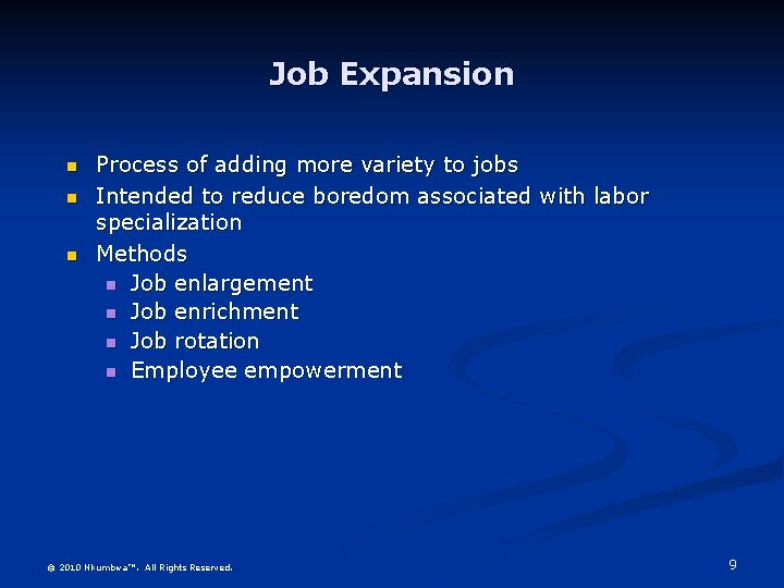 Job Design Work Measurement and Labor Standards Eng