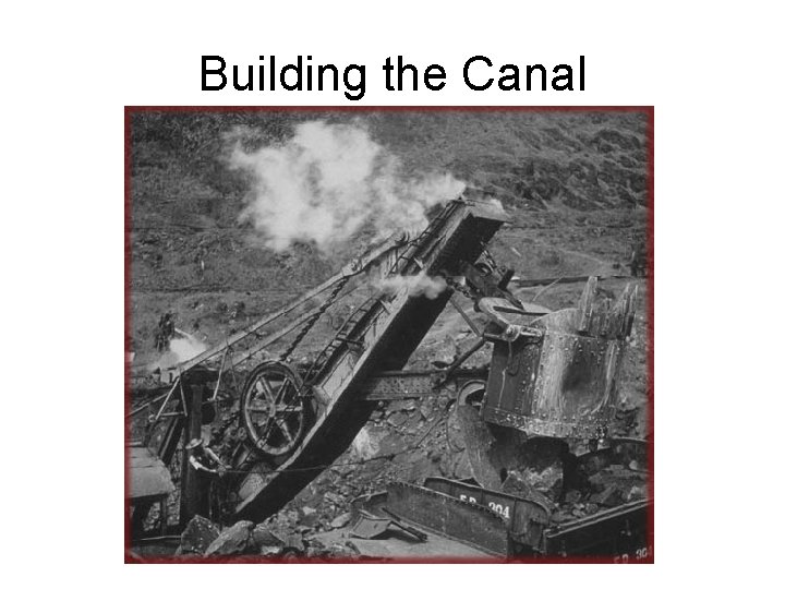 Chapter 8 Section 4 Power Point Notes PANAMA