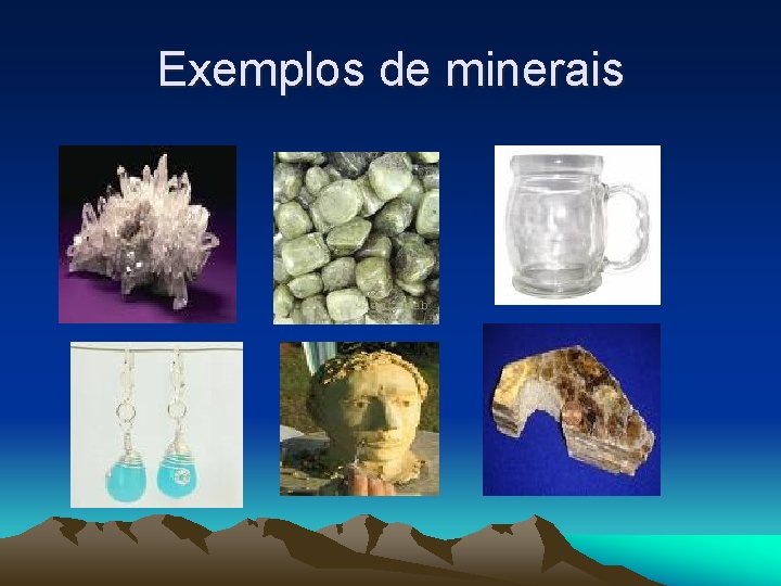 Rochas e minerais Quais os tipos de rochas