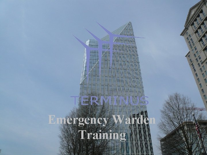 Emergency Warden Training 1 Why Evacuation Training n