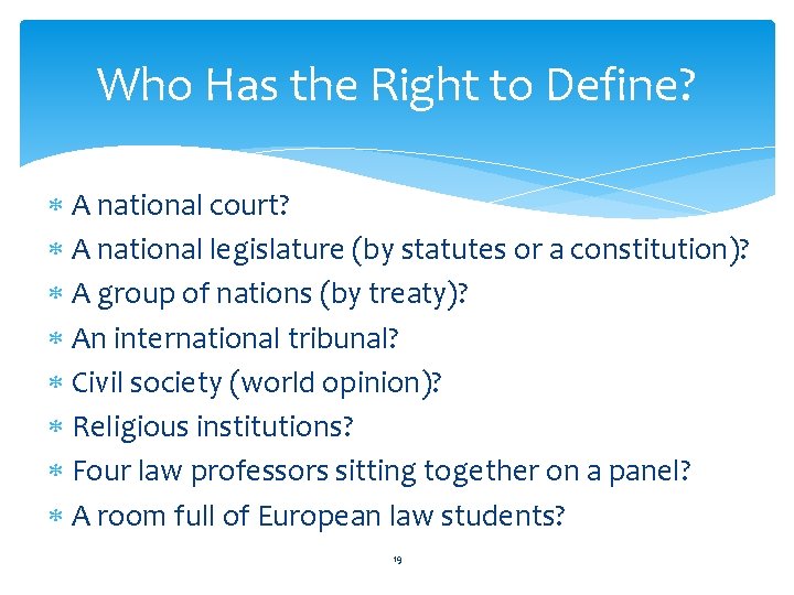 The Four Waves of Human Rights Prof Mark