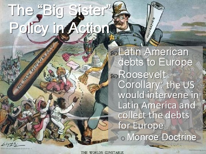 Presidential Imperialism The Pledge of Allegiance I pledge