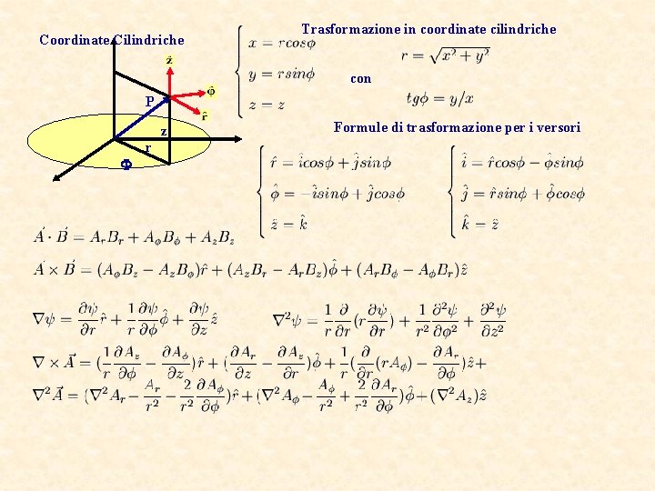 Corso di Fisica Generale Beniamino Ginatempo Dipartimento di