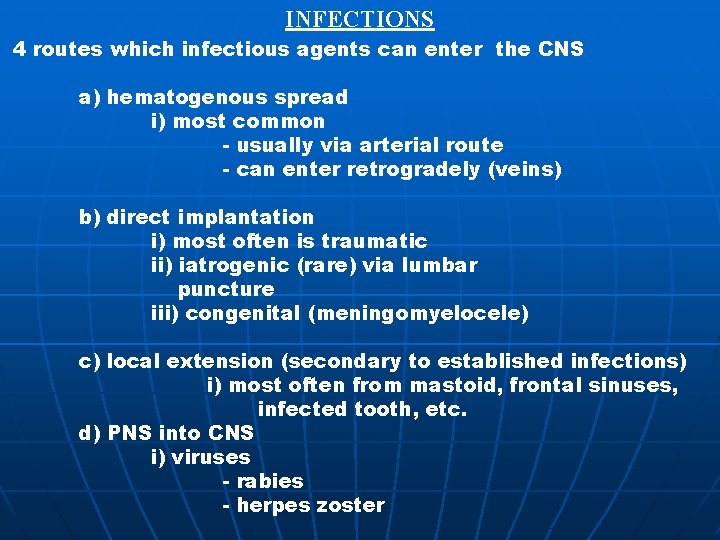 Bacterial and NonBacterial CNS Infections EMERGENCY NEUROLOGY LECTURE