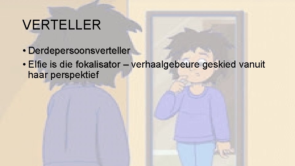 DIE PARADYSBOSSIE MARIETJIE KOTZ OPSOMMING Elfie die hoofkarakter