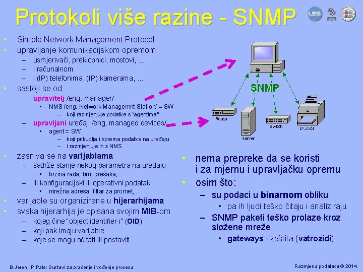Sustavi za praenje i voenje procesa Branko Jeren
