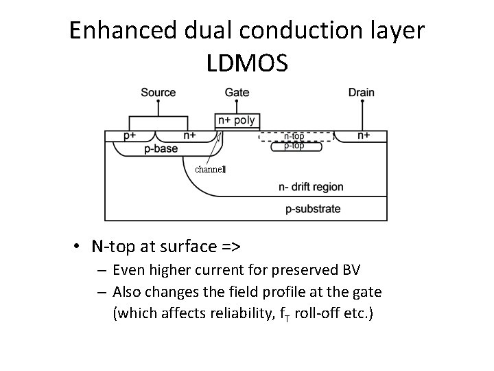 The future of solidstate transistors Jrgen Olsson Uppsala