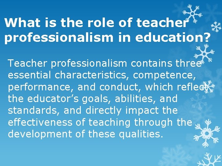 Professionalism for the World Language Teachers Helene Chan