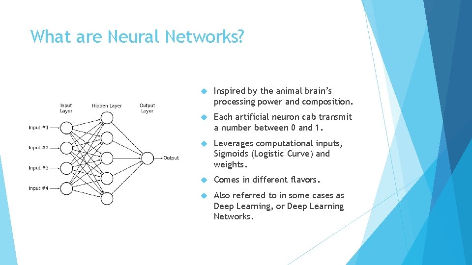 The Use of Neural Networks In Cybersecurity Ian