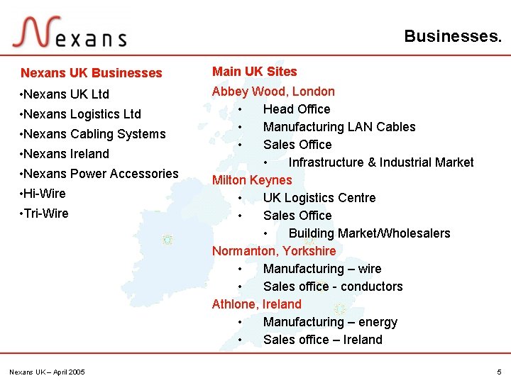 Global expert in cables and cabling systems Mike