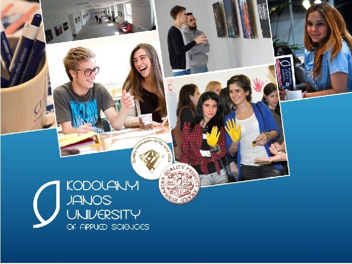 About KJU Kodolanyi Janos University of Applied Sciences