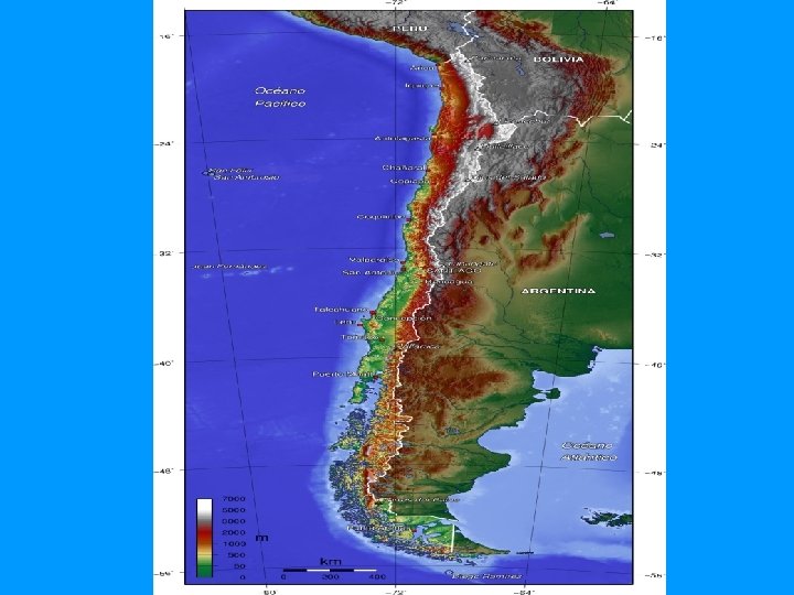 Relieve chileno RELIEVE CHILENO El Relieve Chileno Convencionalmente