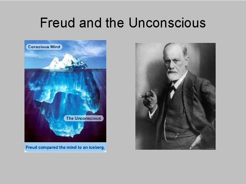 Death and its discontents Freud and the Unconscious