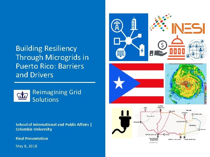 Building Resiliency Through Microgrids in Puerto Rico Barriers