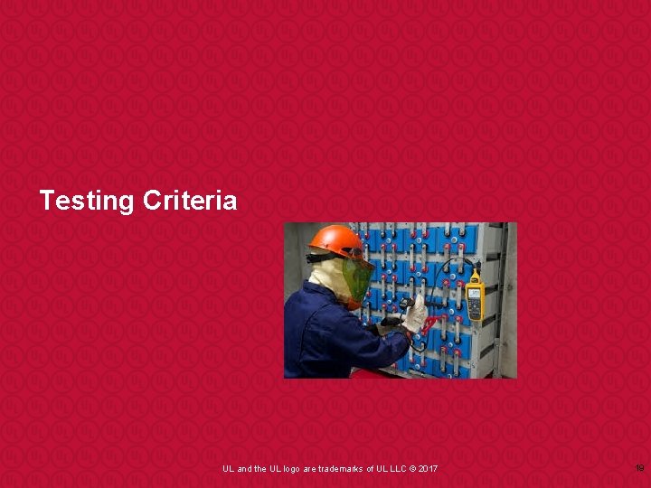 UL 9540 Overview Safety for Energy Storage Systems