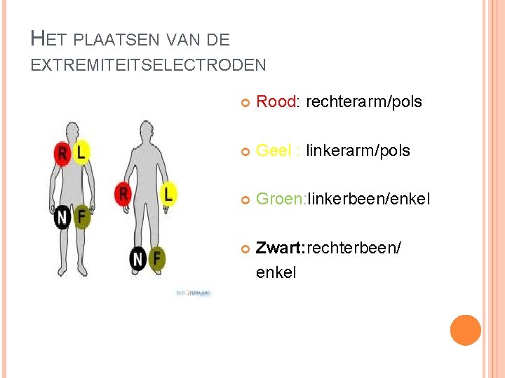 HET METEN VAN DE VITALE FUNCTIES DOELEN LES