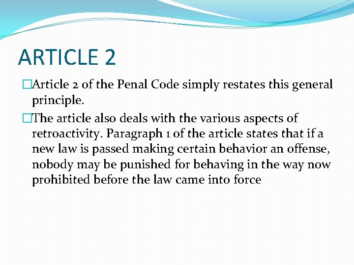 THE PENAL CODE OF THE SOMALI DEMOCRATIC REPUBLIC