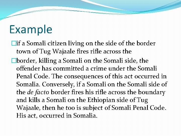 THE PENAL CODE OF THE SOMALI DEMOCRATIC REPUBLIC