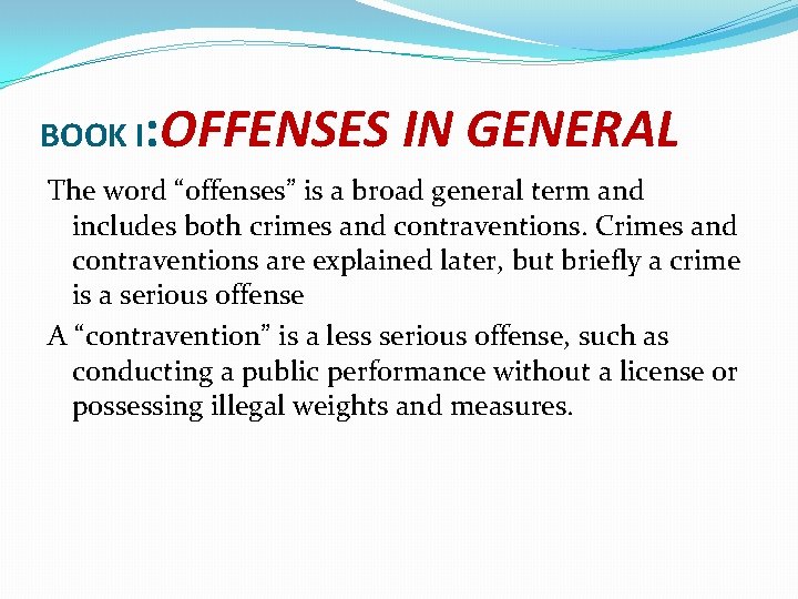 THE PENAL CODE OF THE SOMALI DEMOCRATIC REPUBLIC