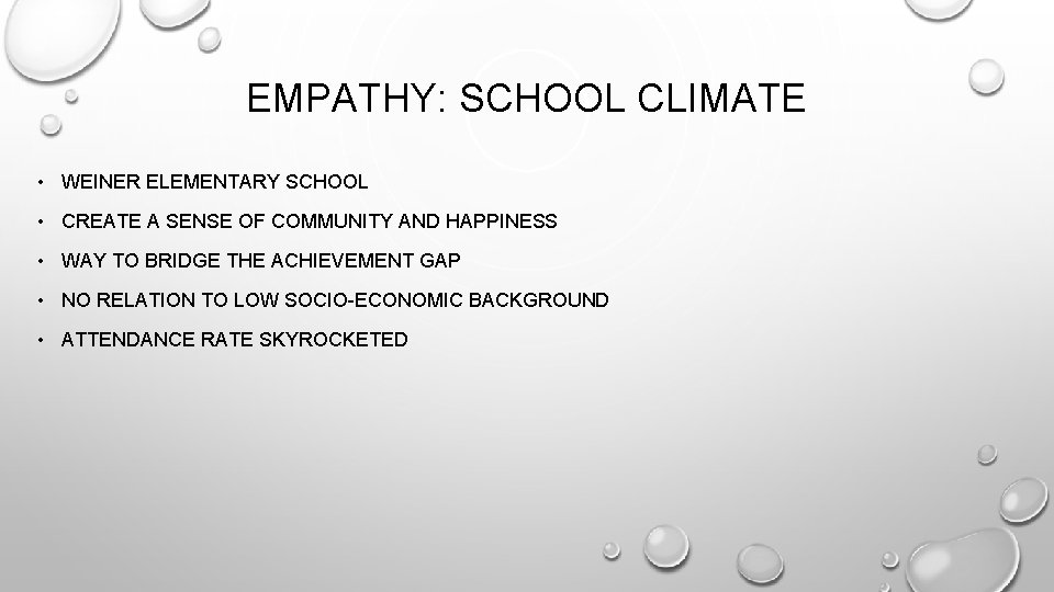 BUILDING EMPATHY IN THE CLASSROOM THE LIFE BOAT