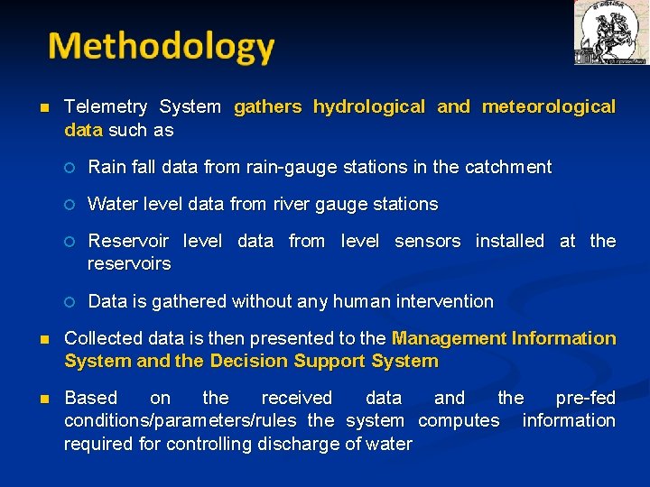 Disaster Management Flood Control An Initiative by Pune