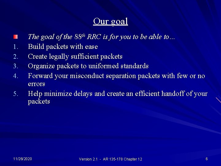 Misconduct Chapter 12 Substance Abuse Administrative Discharge Guide