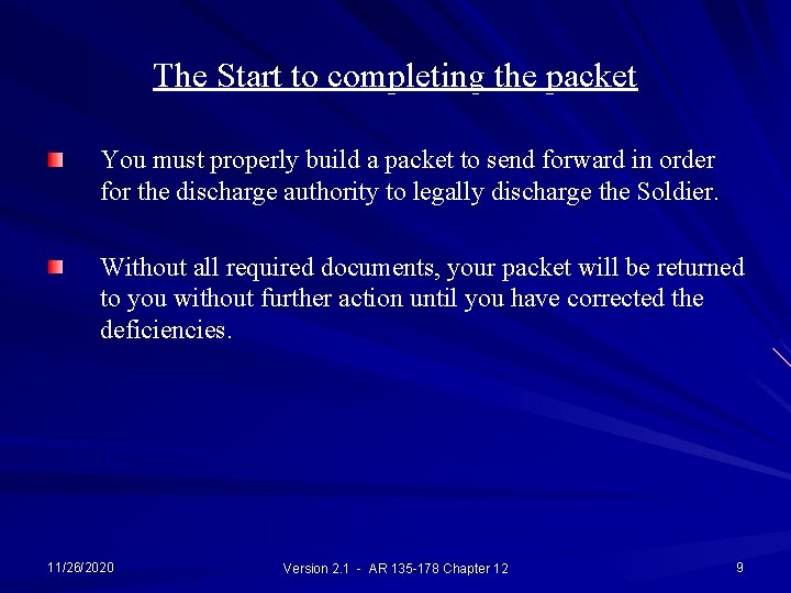 Misconduct Chapter 12 Substance Abuse Administrative Discharge Guide