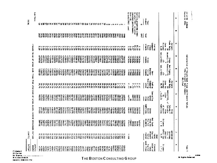BCGS VALUE MANAGEMENT FRAMEWORK AN OVERVIEW FOR MBA