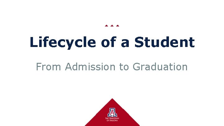 Lifecycle of a Student From Admission to Graduation