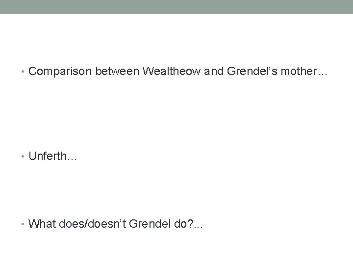 An Introduction to John Gardners Grendel Some Background