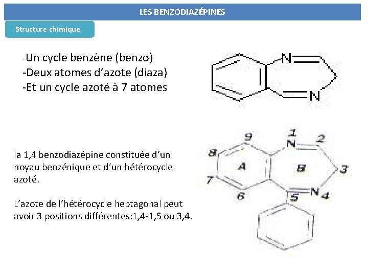 Pharmacologie des Benzodiazpines Les psychotropes Psycholeptiques ...