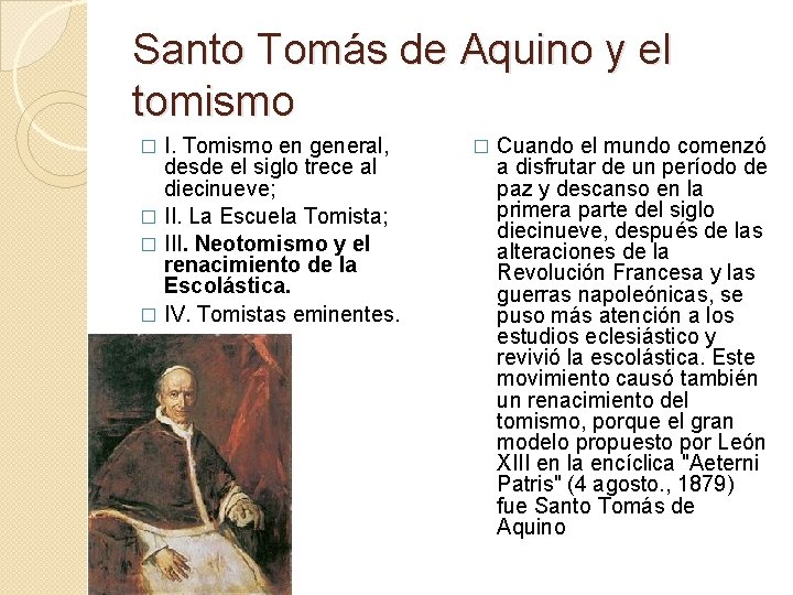 El tomismo en el pensamiento filosfico de Mauricio