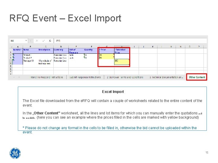 Power Source e RFQ Introduction Supplier QuickGuide Imagination