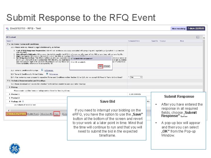 Power Source e RFQ Introduction Supplier QuickGuide Imagination