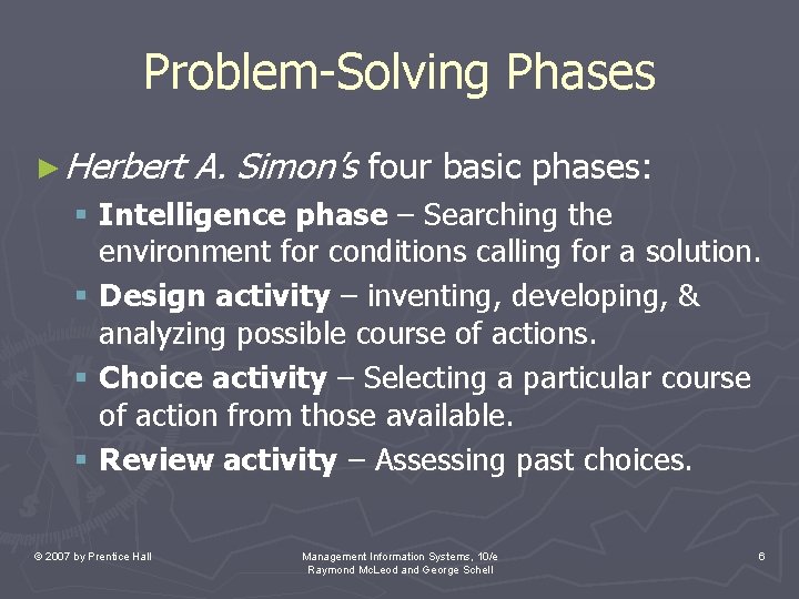 Management Information Systems 10e Raymond Mc Leod and