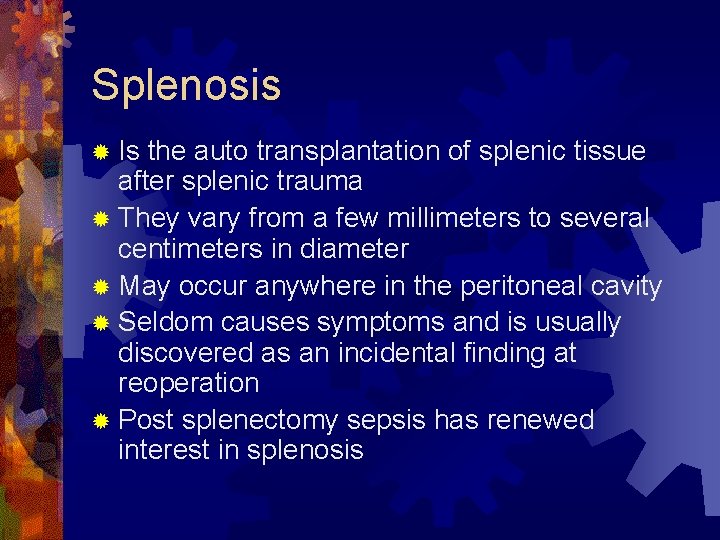 The Spleen Anatomy of Spleen White Pulp Spleen