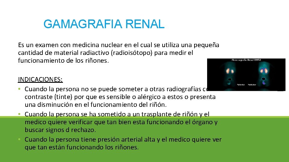 AYUDAS DIAGNOSTICAS RAYOS X VIAS DE LAS URINARIAS