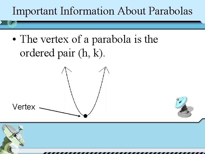 Introduction to Parabolas SPI 3103 3 11 Graph