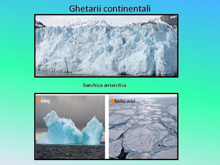 HIDROSFERA Invelisul de apa al Pamantului Hidrosfera contine
