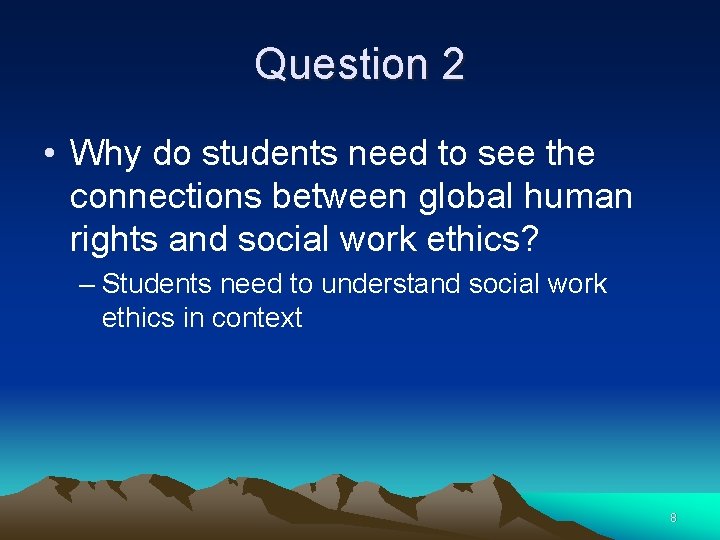 Using Technology for the Instruction of Values Ethics