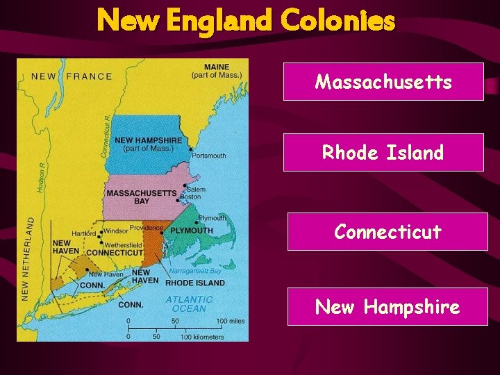 Triangular Trade New England Colonies Massachusetts Rhode Island