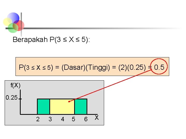 Distribusi Normal Berbentuk lonceng n Simetris fx n