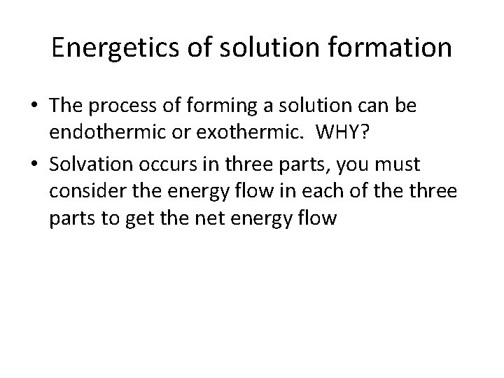 Chapter 12 SOLUTIONS Solution homogeneous mixture of two