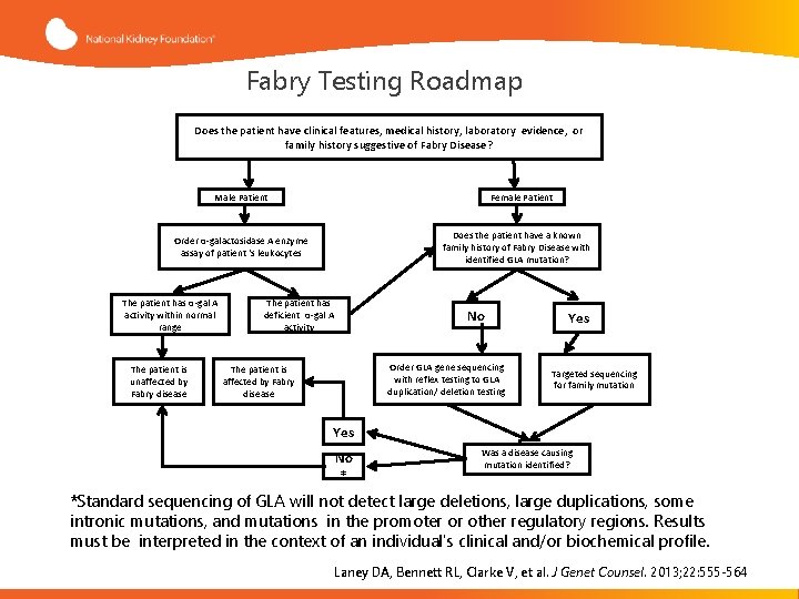 Evaluation and Management of Fabry Disease Supported by