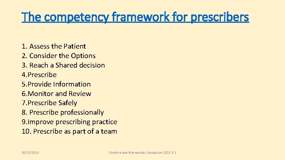 Introduction to the New Standards and what this