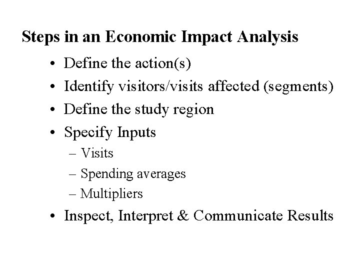 Economic Evaluation Tools BenefitCost Analysis Cost Effectiveness Analysis