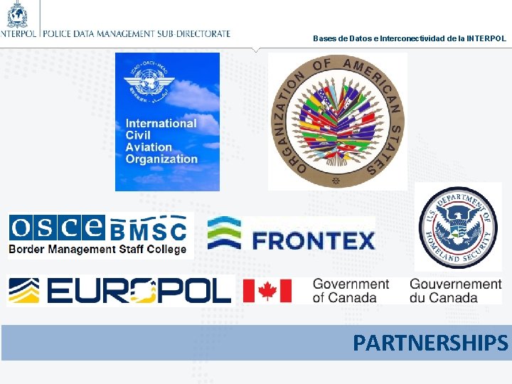 Bases de Datos e Interconectividad de la INTERPOL